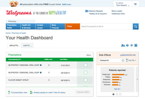 PatientsLikeMe Adds Information about Patient Experiences with ...